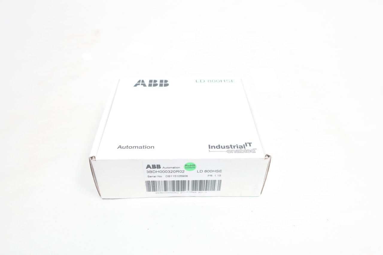ABB 3BDH000320R02 LD 800HSE LINKING DEVICE OTHER PLC AND DCS MODULE ...