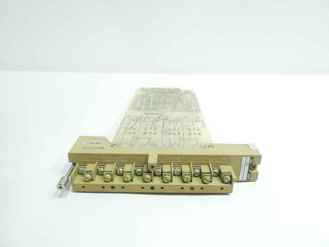 FOXBORO 3C8-E2D PCB CIRCUIT BOARD - MRO INDUSTRIAL