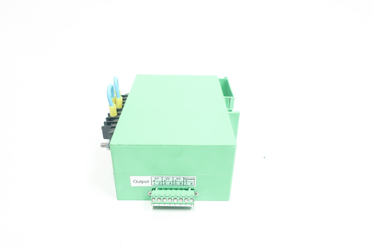 ERL PHASE 401006 TESLA AC 3 CHANNEL ISOLATED VOLTAGE INPUT MODULE - MRO ...