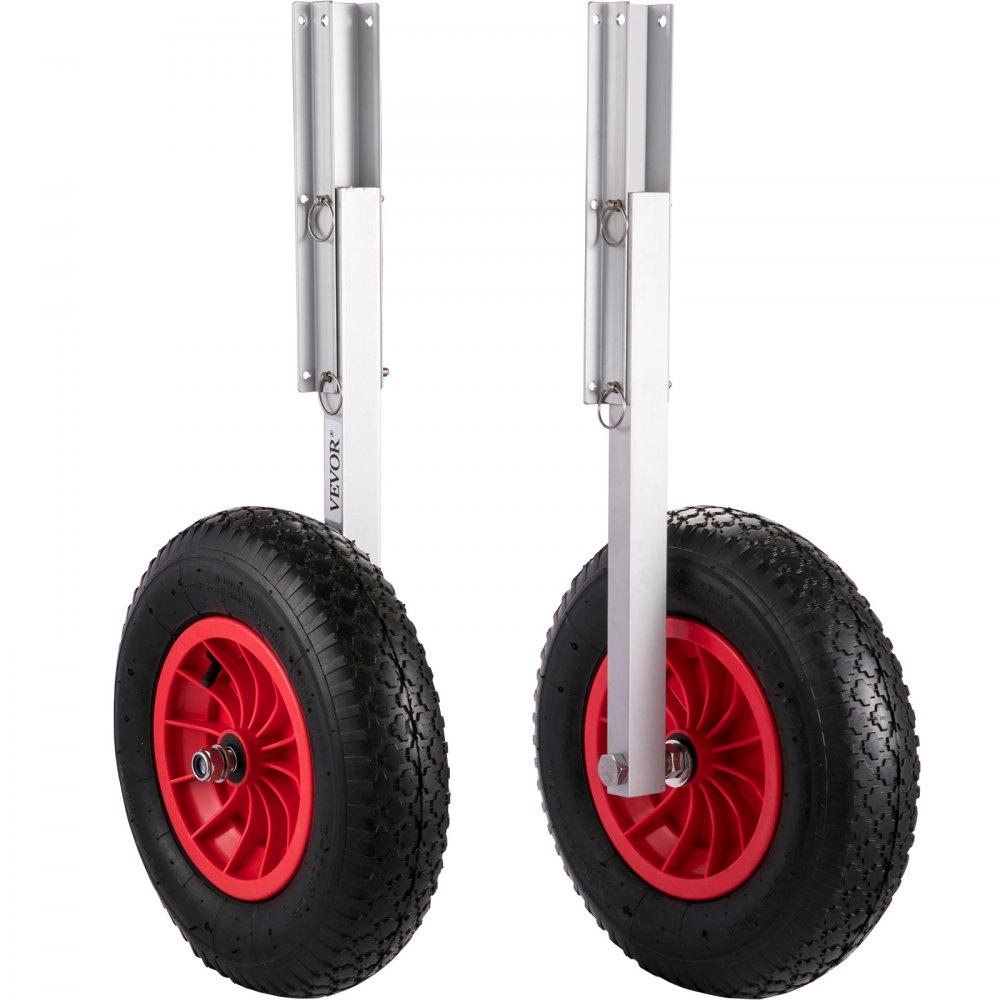 VEVOR Boat Launching Wheels, 15" Boat Transom Launching Wheel, 300 LBS ...