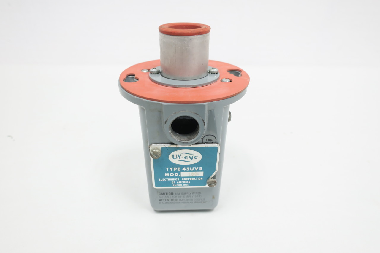 ELECTRONICS CORPORATION 45UV5 1009 UV-EYE SELF CHECK UV SCANNER OTHER ...