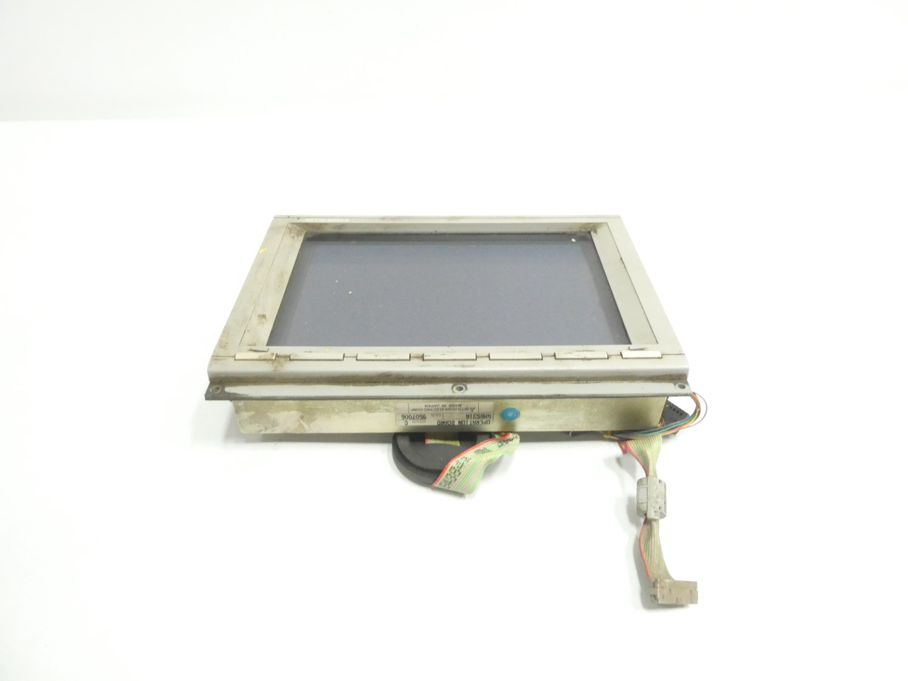 MITSUBISHI 4MB531A OPERATION BOARD SCREEN OPERATOR INTERFACE PANEL ...