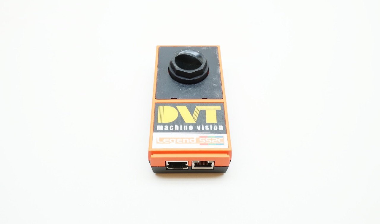 DVT 552C COGNEX MACHINE VISION IMAGE CAMERA PHOTOELECTRIC SENSOR - MRO ...