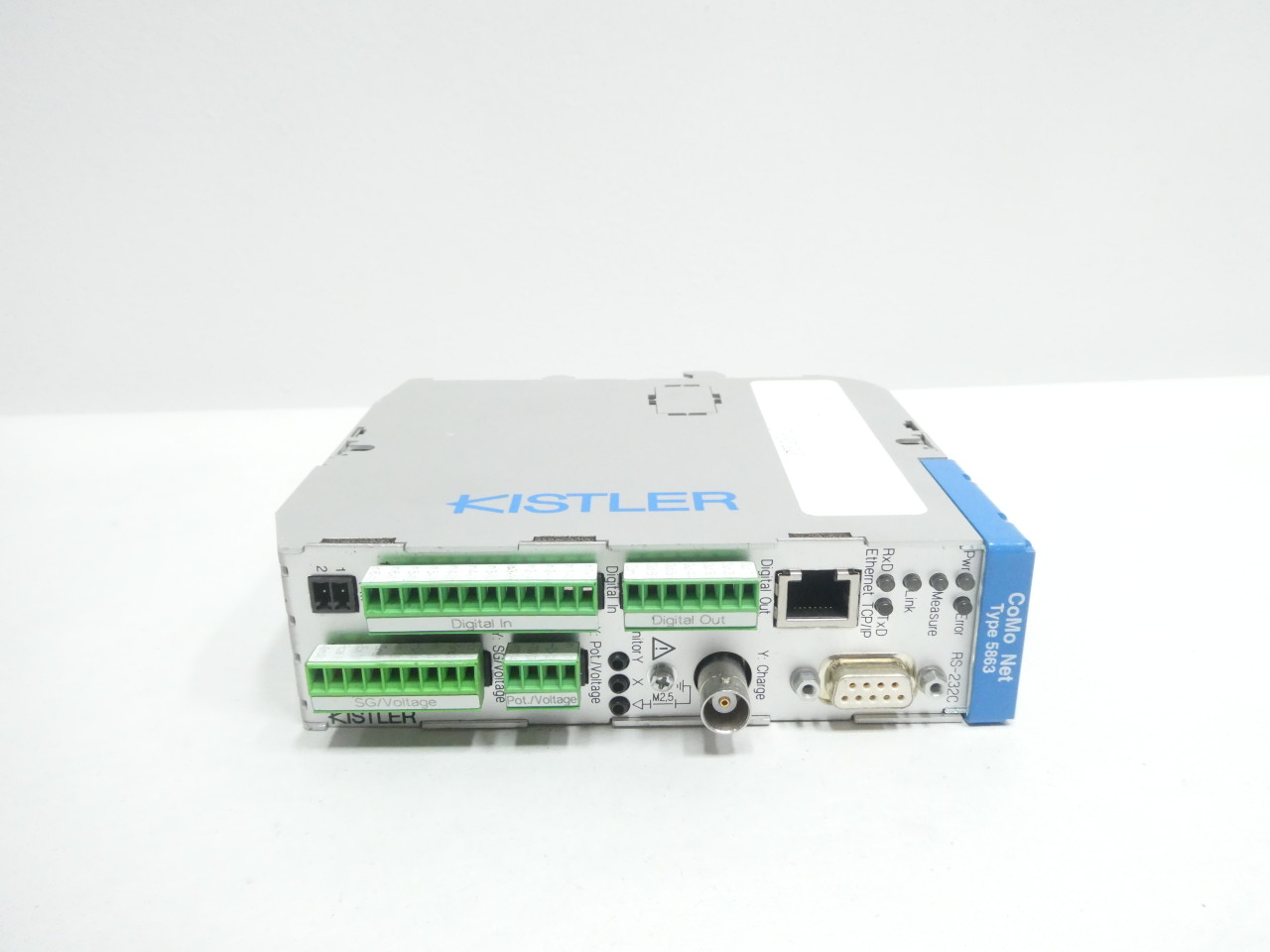 KISTLER 5863A10 MONITOR 18-30V-DC 7W CONTROLLER MODULE - MRO INDUSTRIAL