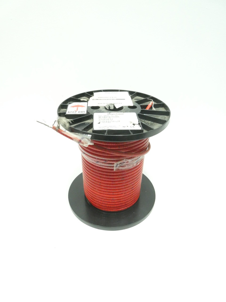 RAYCHEM 5XTV2-CT-T3 SELF REGULATING HEATING 202FT CORDSET CABLE - MRO ...