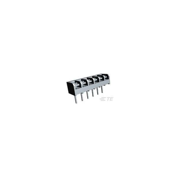 Buchanan Barrier Strip Terminal Block, 20A, 2Mm2, 1 Row(S), 1 Deck(S ...