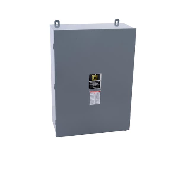 Square D Safety switch, double throw, non fusible, 200A, 600V, 3 pole ...