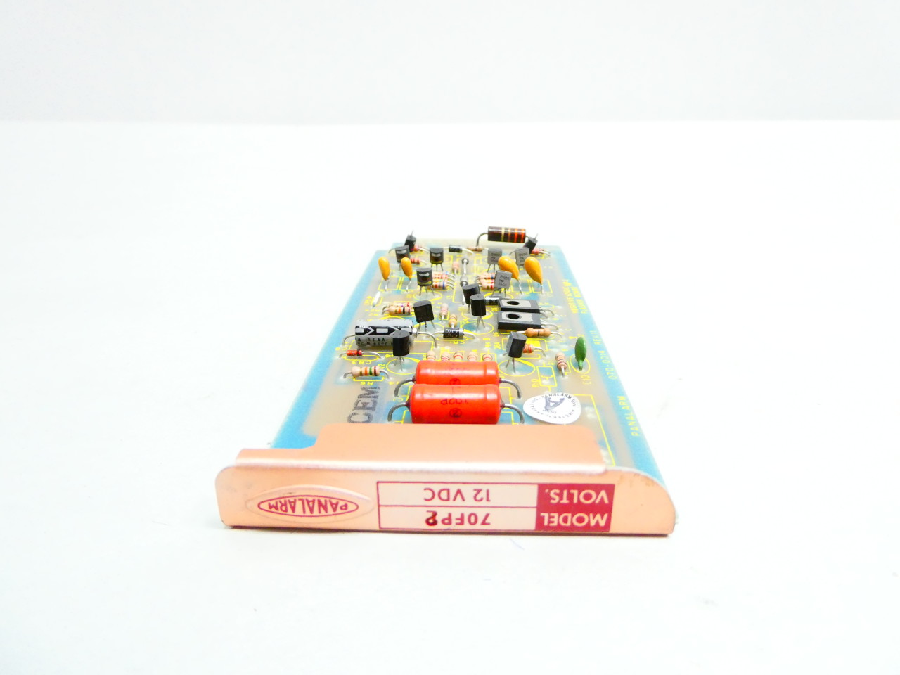 PANALARM 70FP2 NEGATIVE LOGIC FLASHER 12V-DC REV 11 PCB CIRCUIT BOARD ...