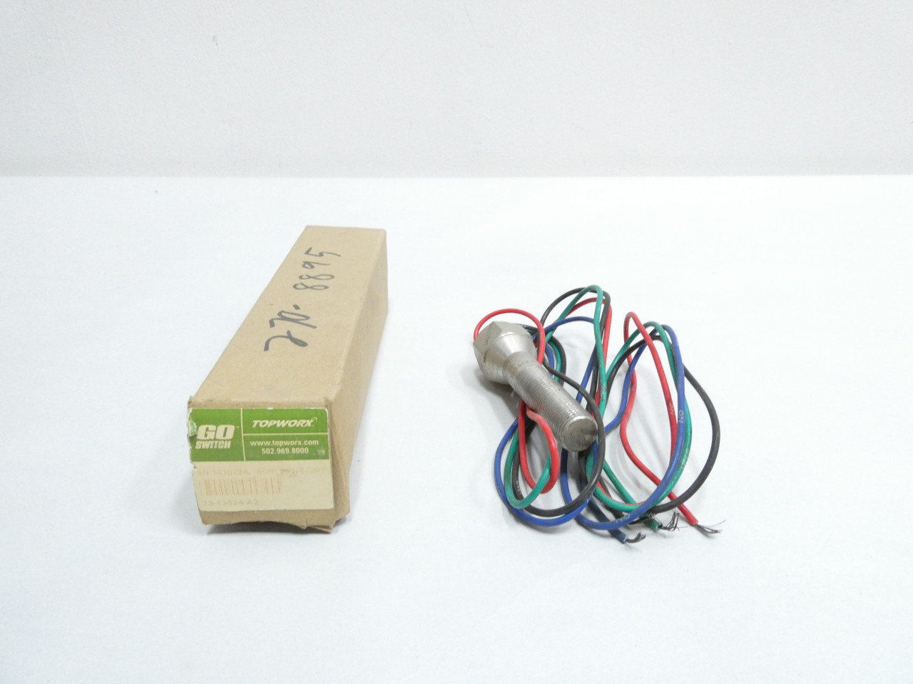 GO SWITCH 73-13524-A2 LEVERLESS 120V-AC 24V-DC LIMIT SWITCH - MRO ...