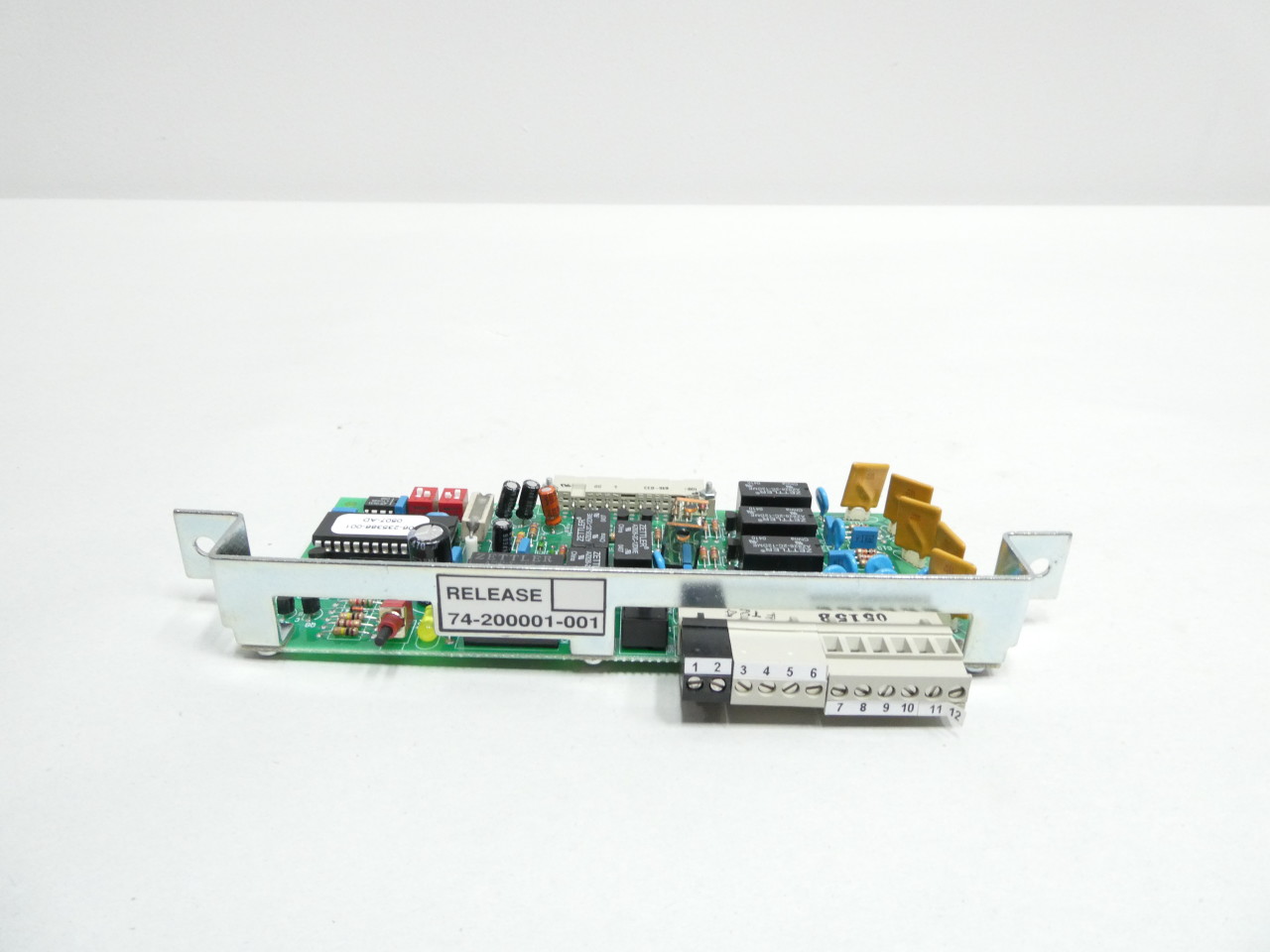 KIDDE FENWAL 74-200001-001 RELEASE CARD MODULE PCB CIRCUIT BOARD - MRO ...