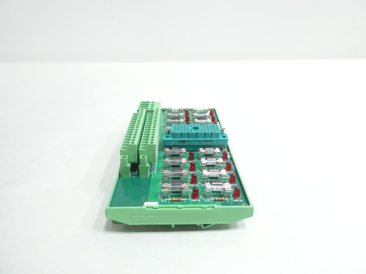 TRICONEX 7400233-160 TERMINAL BLOCK ASSEMBLY 115V-AC PCB CIRCUIT BOARD ...