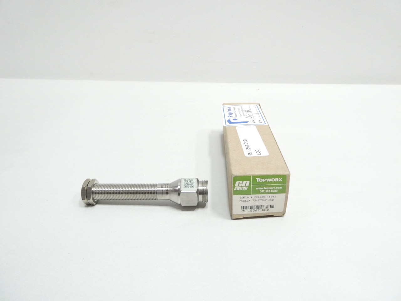 TOPWORX 75-15567-DCD 24V-DC PROXIMITY SENSOR - MRO INDUSTRIAL