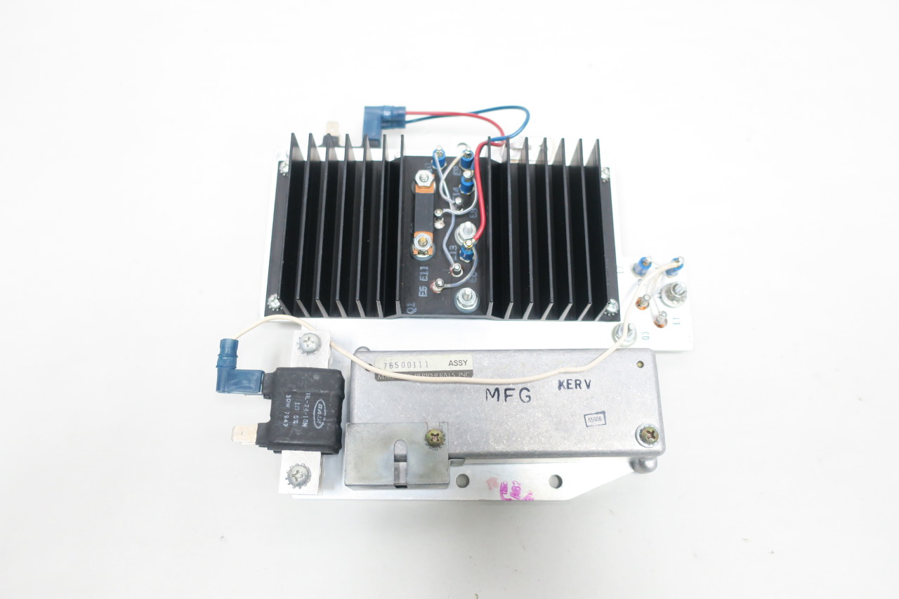 MAGNETIC PERIPHERALS 76500111 PRE SERVO DRIVES AND AMPLIFIER - MRO ...