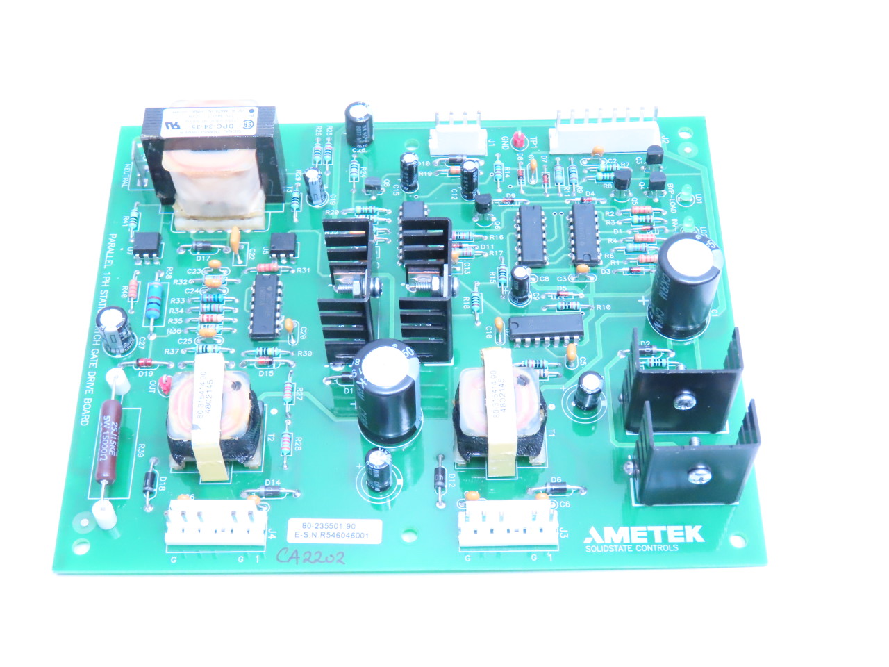 AMETEK 80-235501-90 PCB CIRCUIT BOARD - MRO INDUSTRIAL