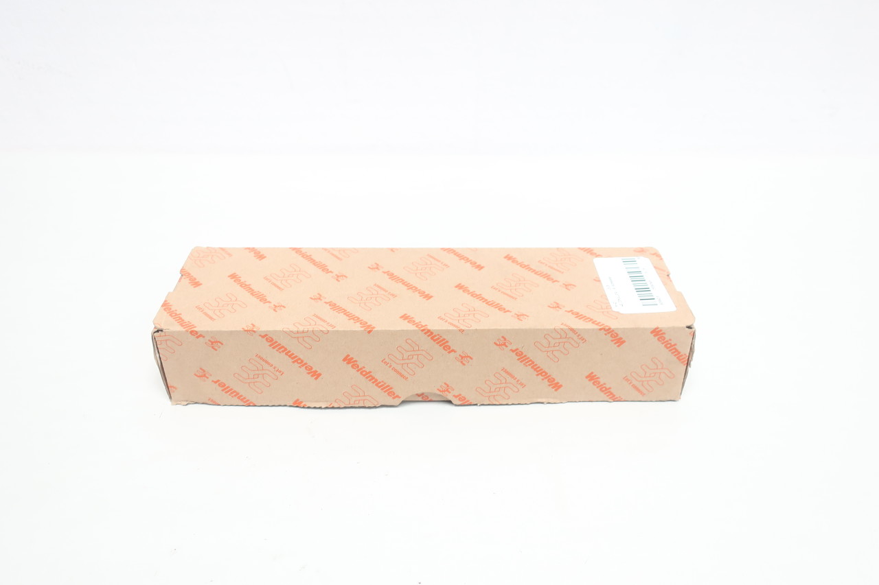 WEIDMULLER 1010200000 BOX OF 50 TERMINAL AND CONTACT BLOCK - MRO INDUSTRIAL