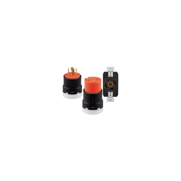 Eaton Wiring Devices EATON ARROW HART COLOR CODED LOCKING PLUG, #14-8 ...