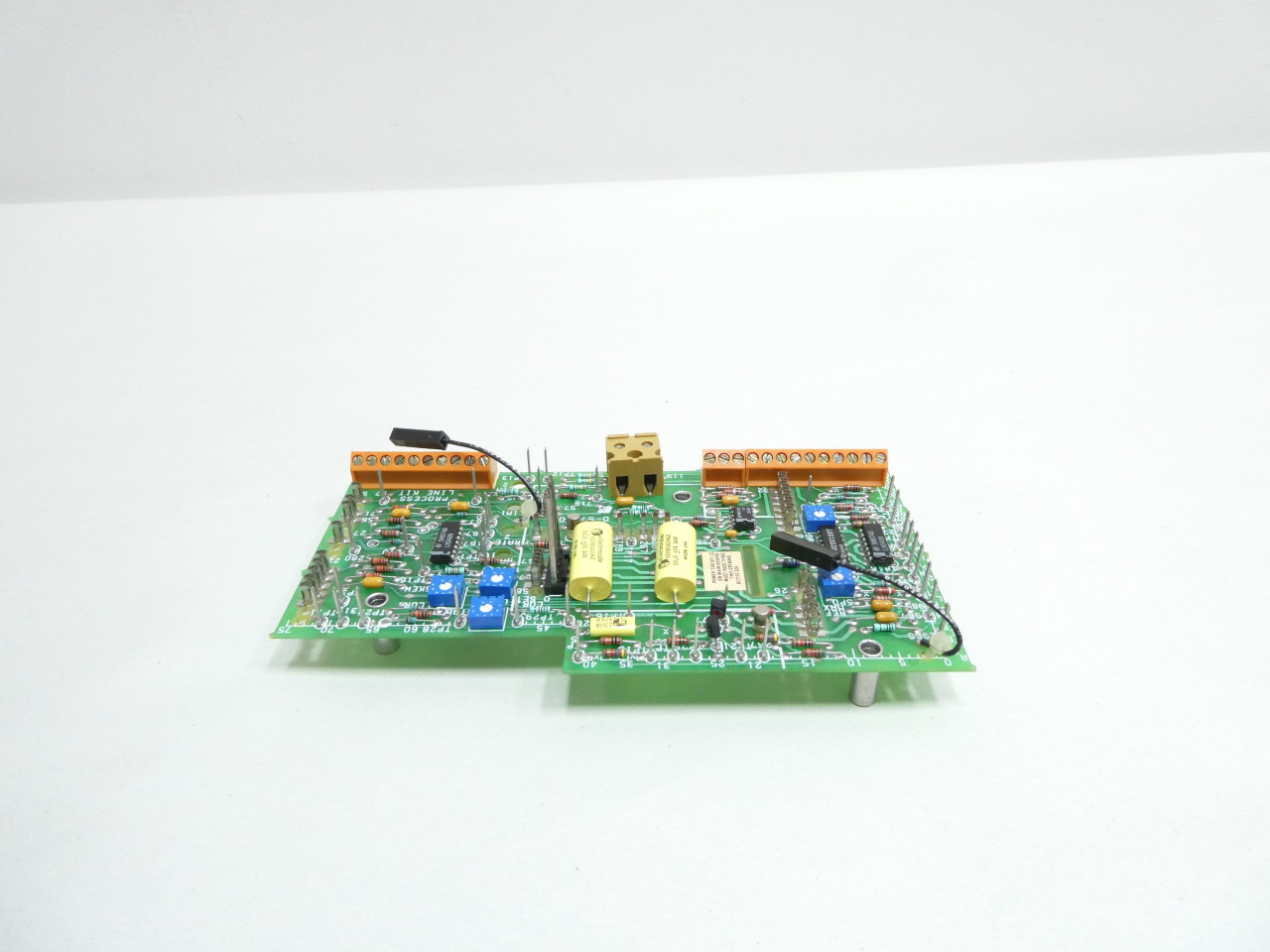 RELIANCE ELECTRIC 801420-72A PCB CIRCUIT BOARD - MRO INDUSTRIAL