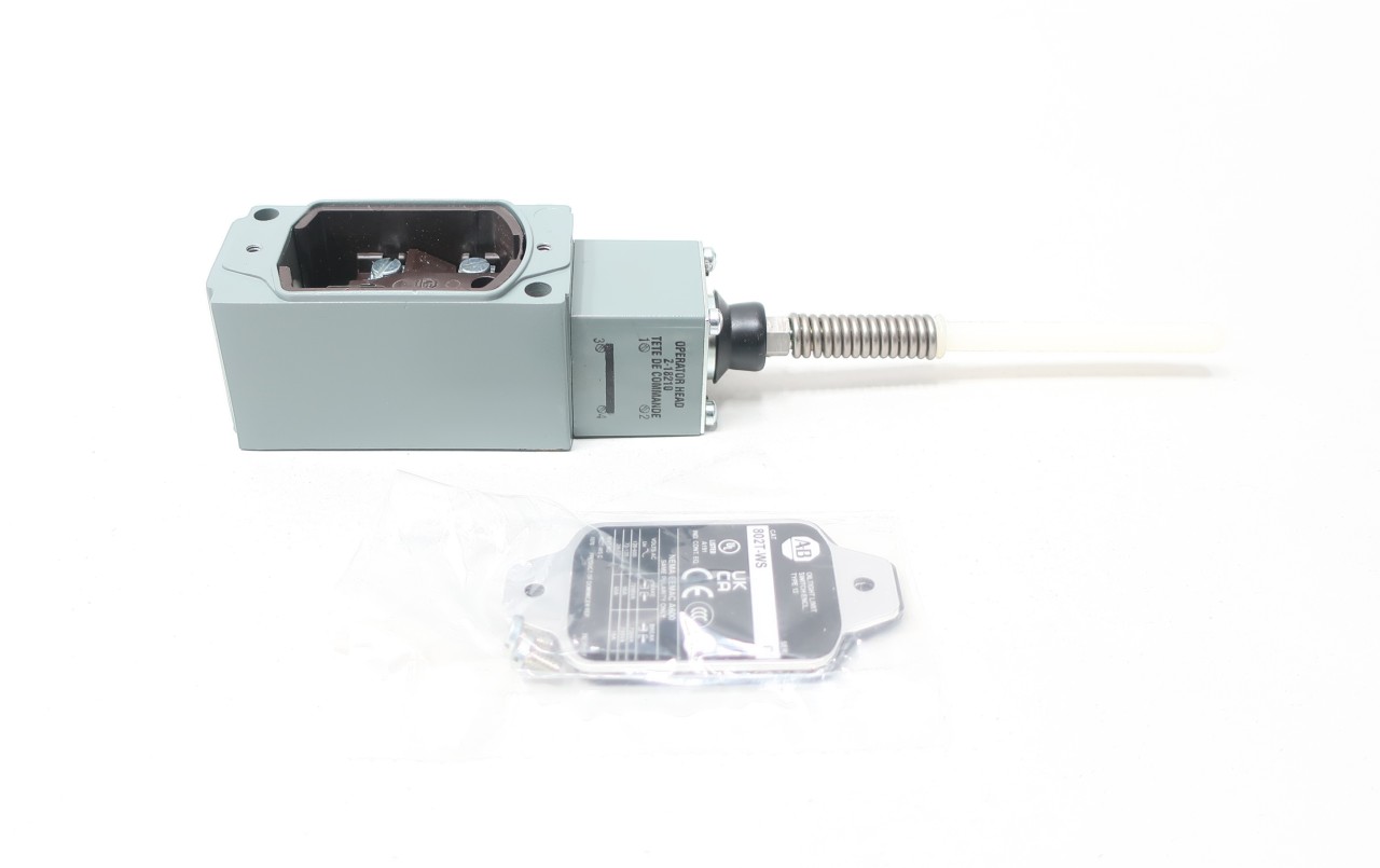 ALLEN BRADLEY 802T-WS OILTIGHT LIMIT SWITCH - MRO INDUSTRIAL