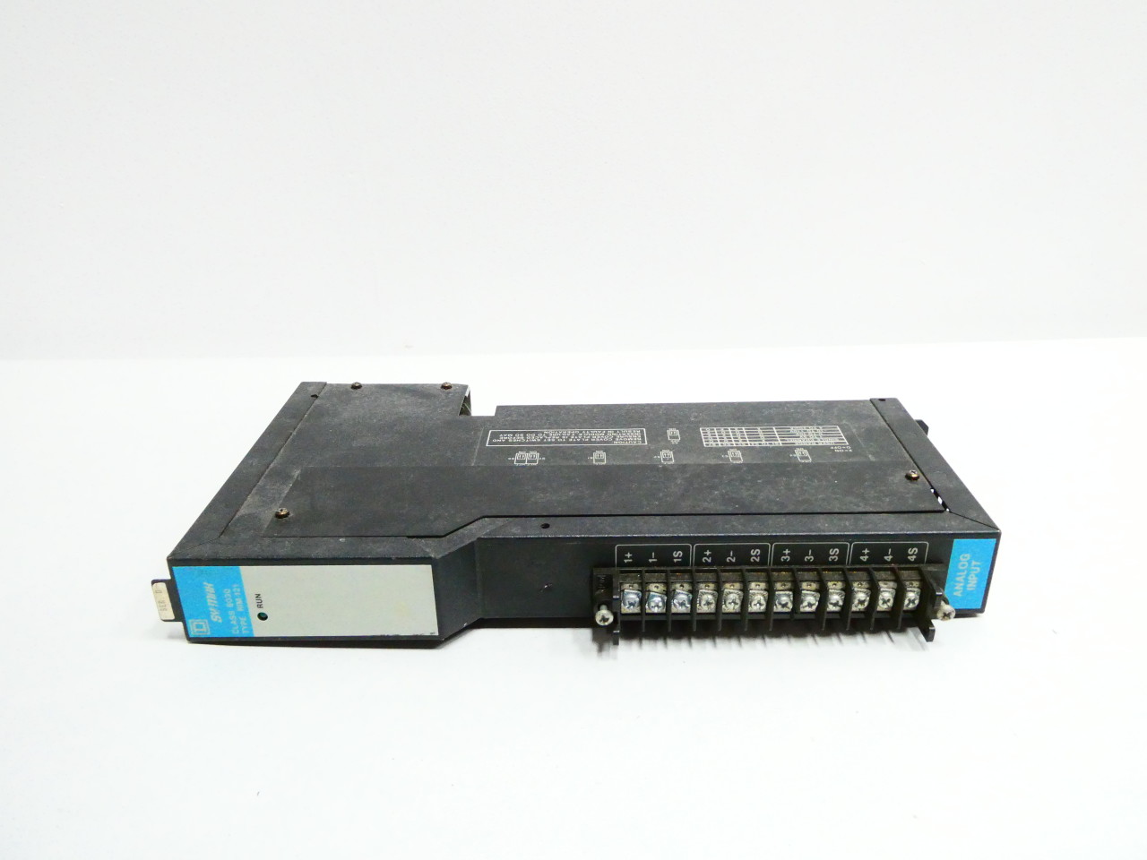 SQUARE D 8030 RIM-121 ANALOG SER D INPUT MODULE - MRO INDUSTRIAL