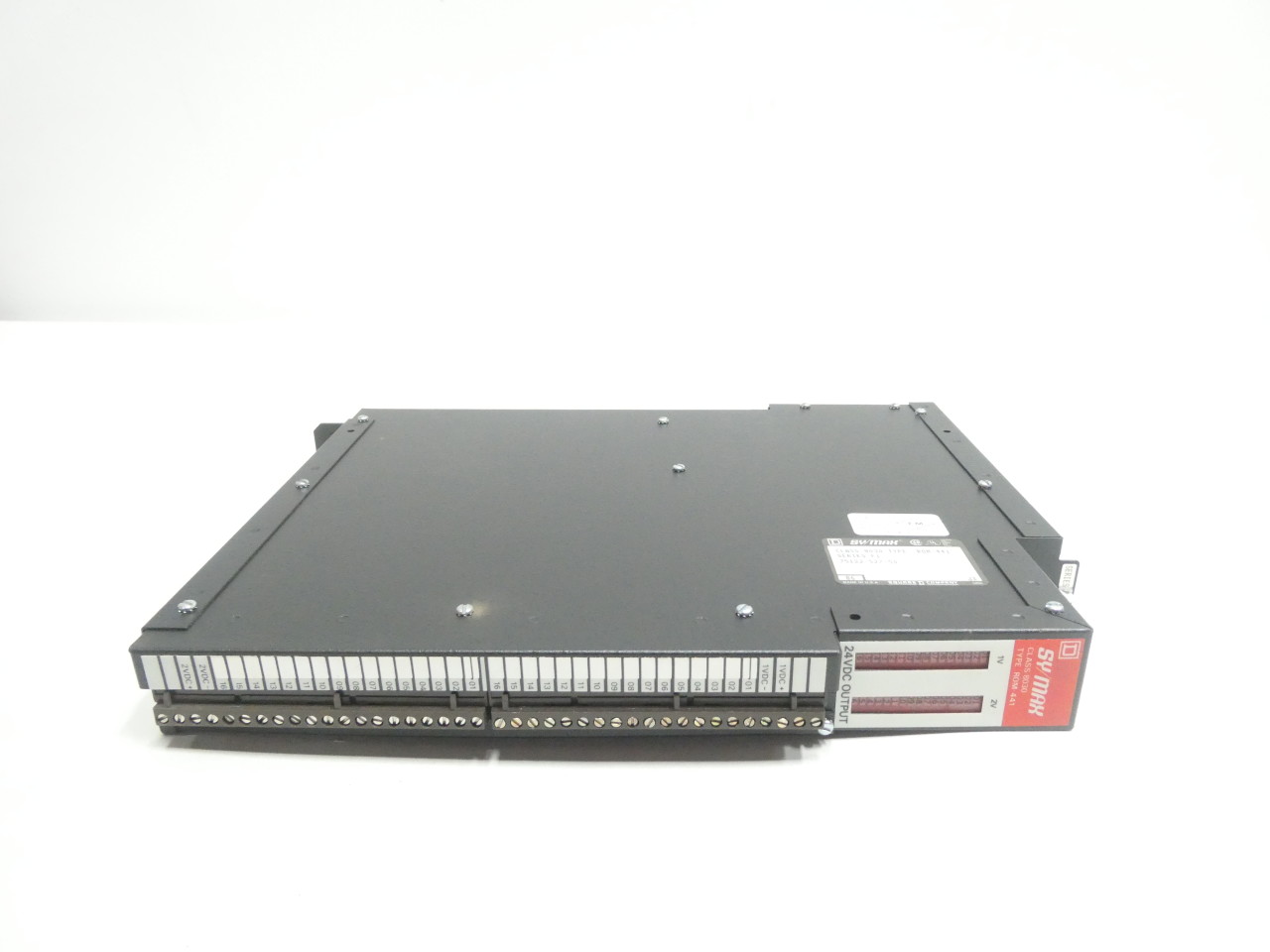 SQUARE D 8030 ROM-441 SY/MAX OUTPUT MODULE - MRO INDUSTRIAL