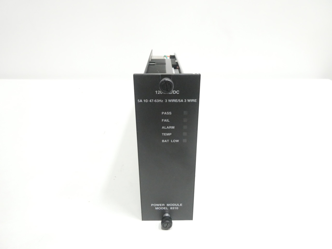 FOXBORO 8310 120V-AC/DC POWER SUPPLY MODULE - MRO INDUSTRIAL