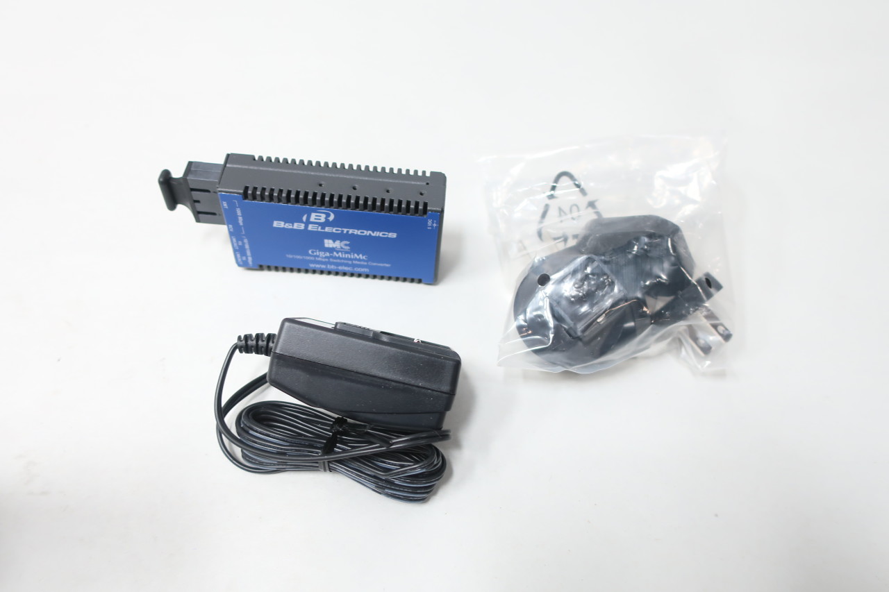 ADVANTECH 856-10730/BB-856-10730 MEDIA CONVERTER GIGA-MINIMC ETHERNET ...