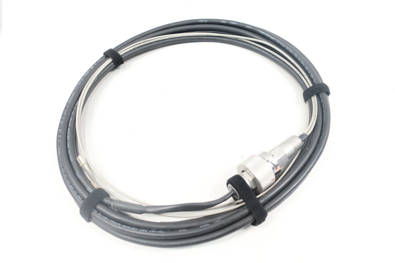 EGS 880701-B QUICK DISCONNECT CONNECTOR 18FT CORDSET CABLE - MRO INDUSTRIAL