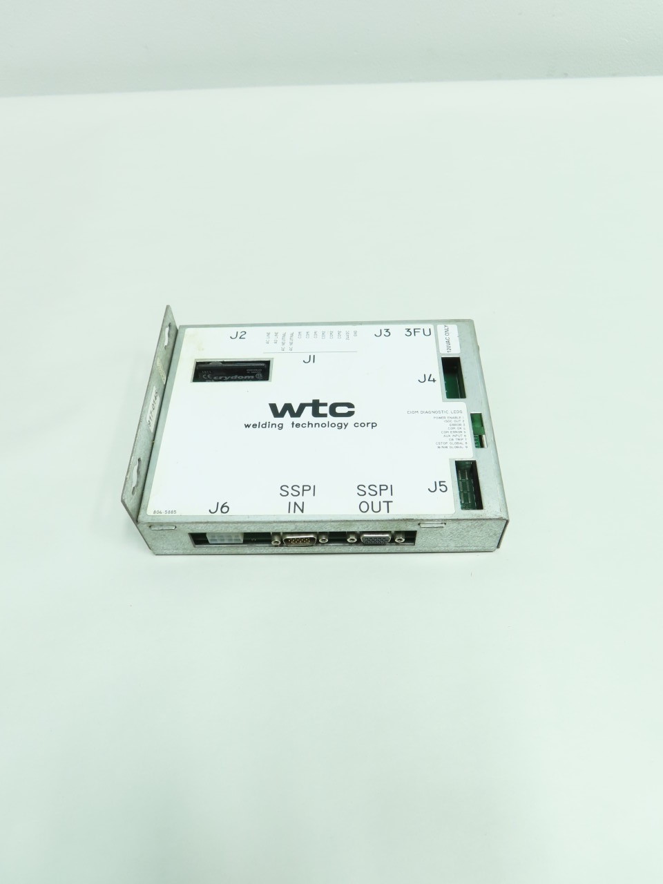 WTC 900-8573-4M2 WELD TIMING CONTROL UNIT CONTROLLER MODULE - MRO ...