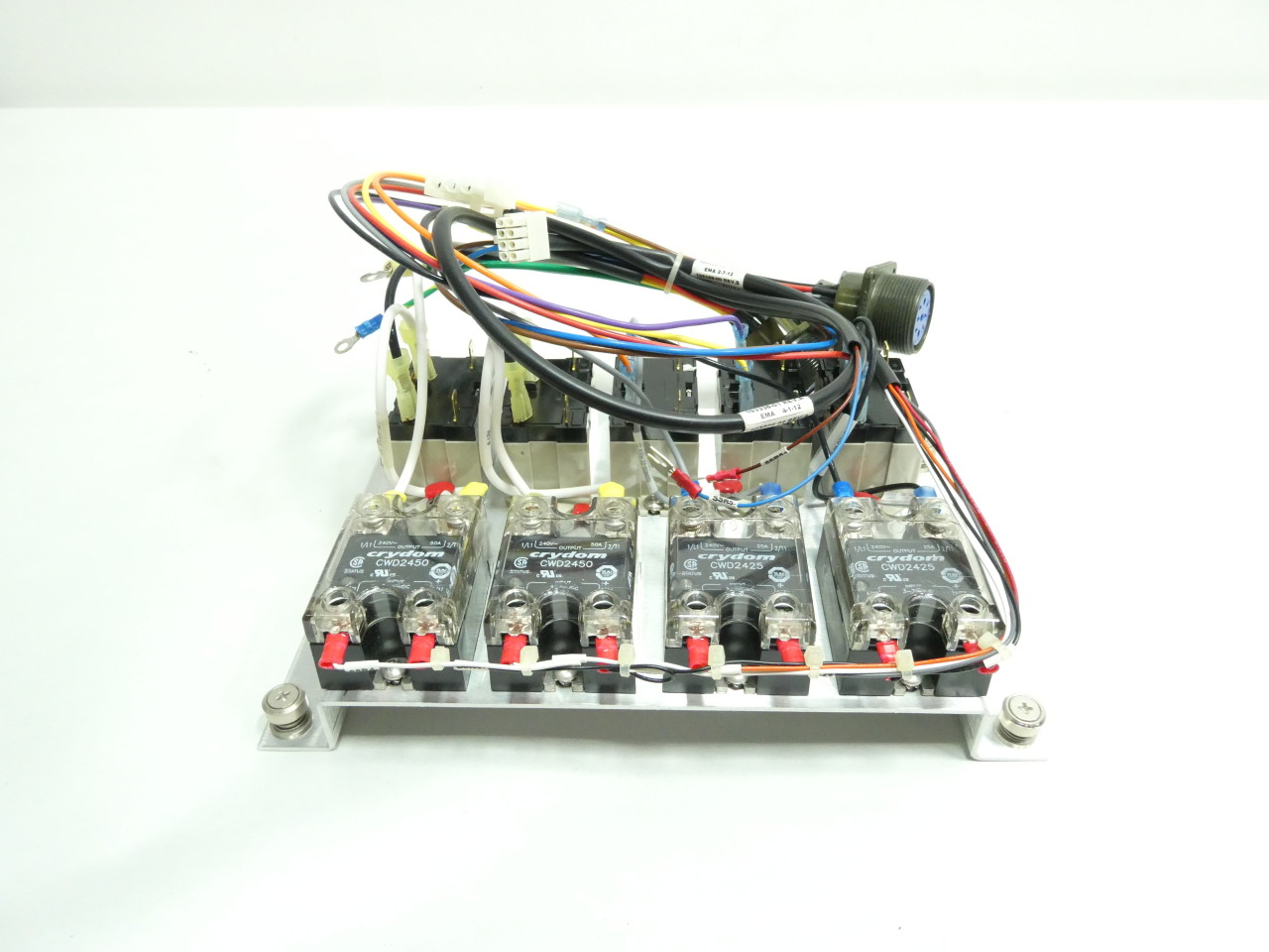 THERMO SCIENTIFIC 103323-02 ENVIRONMENTAL POWER RELAY ASSEMBLY TEST ...