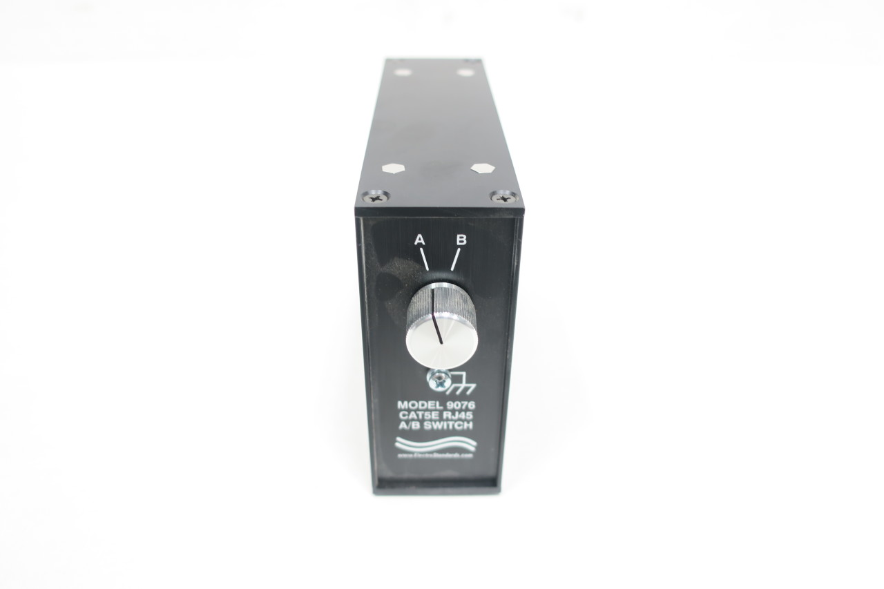 ELECTRO STANDARDS 9076 2-POSITION SWITCH ETHERNET AND COMMUNICATION ...