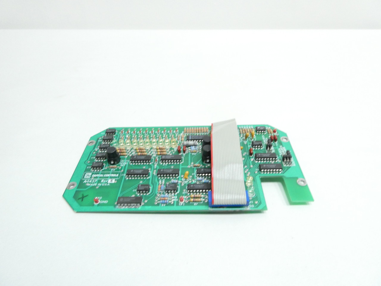 CAPITAL CONTROLS A-1437 REV 4 PCB CIRCUIT BOARD - MRO INDUSTRIAL