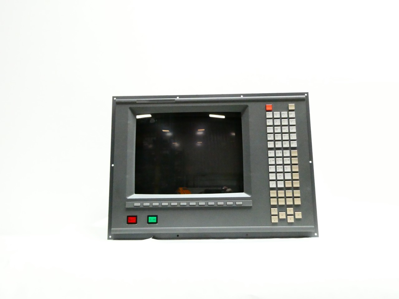 FANUC A02B-0120-C071#TA MDI/CRT UNIT 14IN COLOR OPERATOR INTERFACE PANEL - MRO INDUSTRIAL