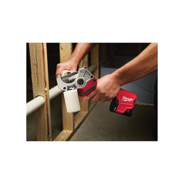 Milwaukee Tool M12 Plastic Pipe Shear Kit - 2470-21 - FerreDepot