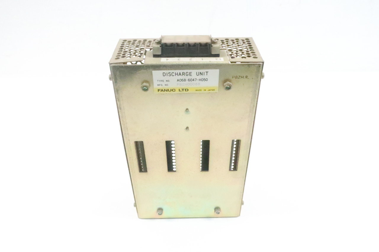 FANUC A06B-6047-H050 DISCHARGE UNIT SERVO PARTS AND ACCESSORIES - MRO ...