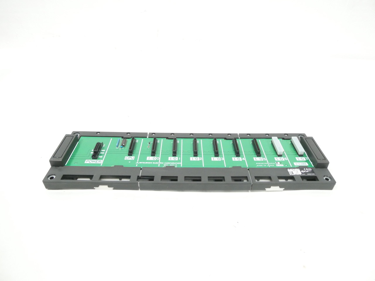 MITSUBISHI A1S38B 8-SLOT BASE UNIT CHASSIS MODULE - MRO INDUSTRIAL