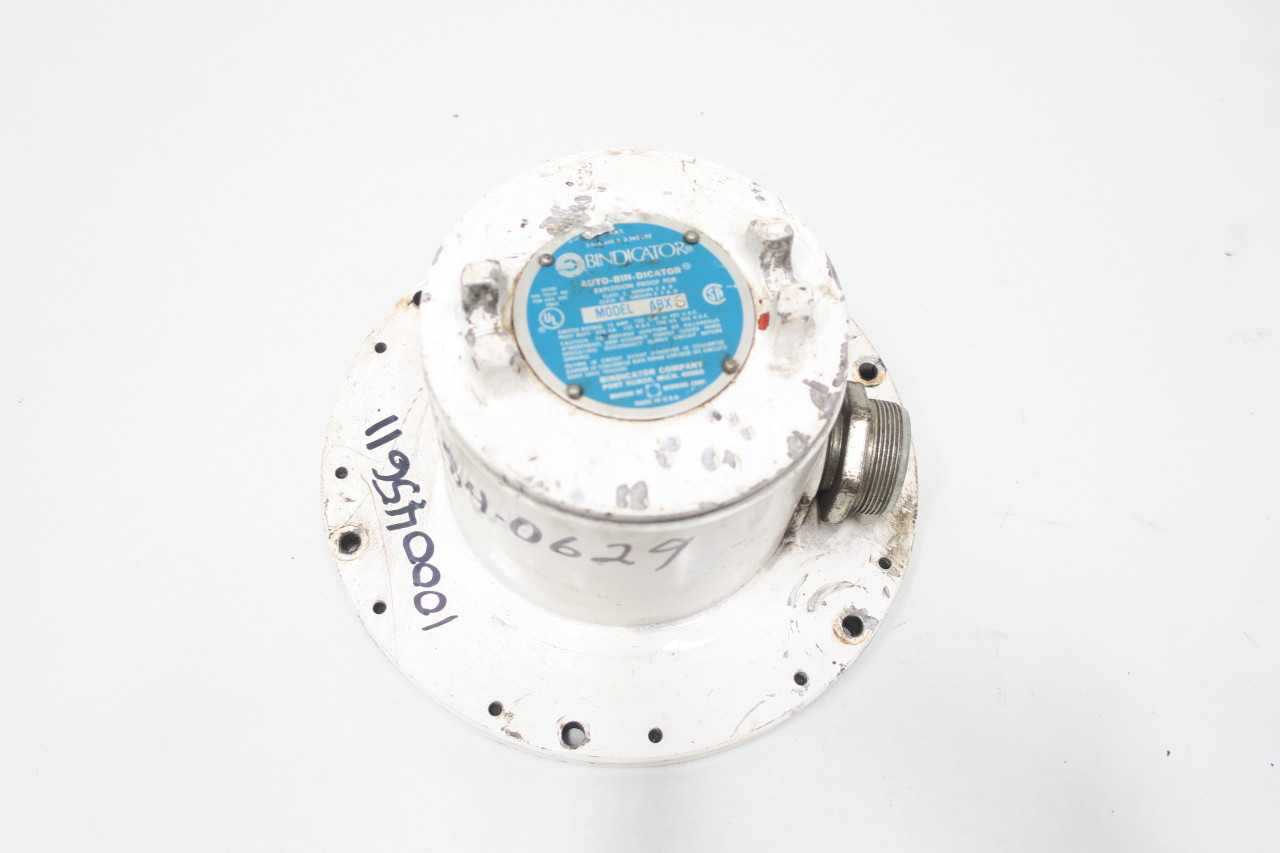 BINDICATOR ABXS DIAPHRAGM 125/250/480V-AC OTHER SWITCH - MRO INDUSTRIAL