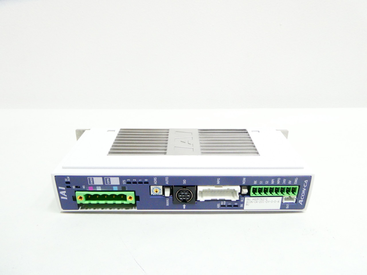 IAI ACON-CA-20I-DV-0-0-ABU POSITIONER CONTROLLER MODULE - MRO INDUSTRIAL