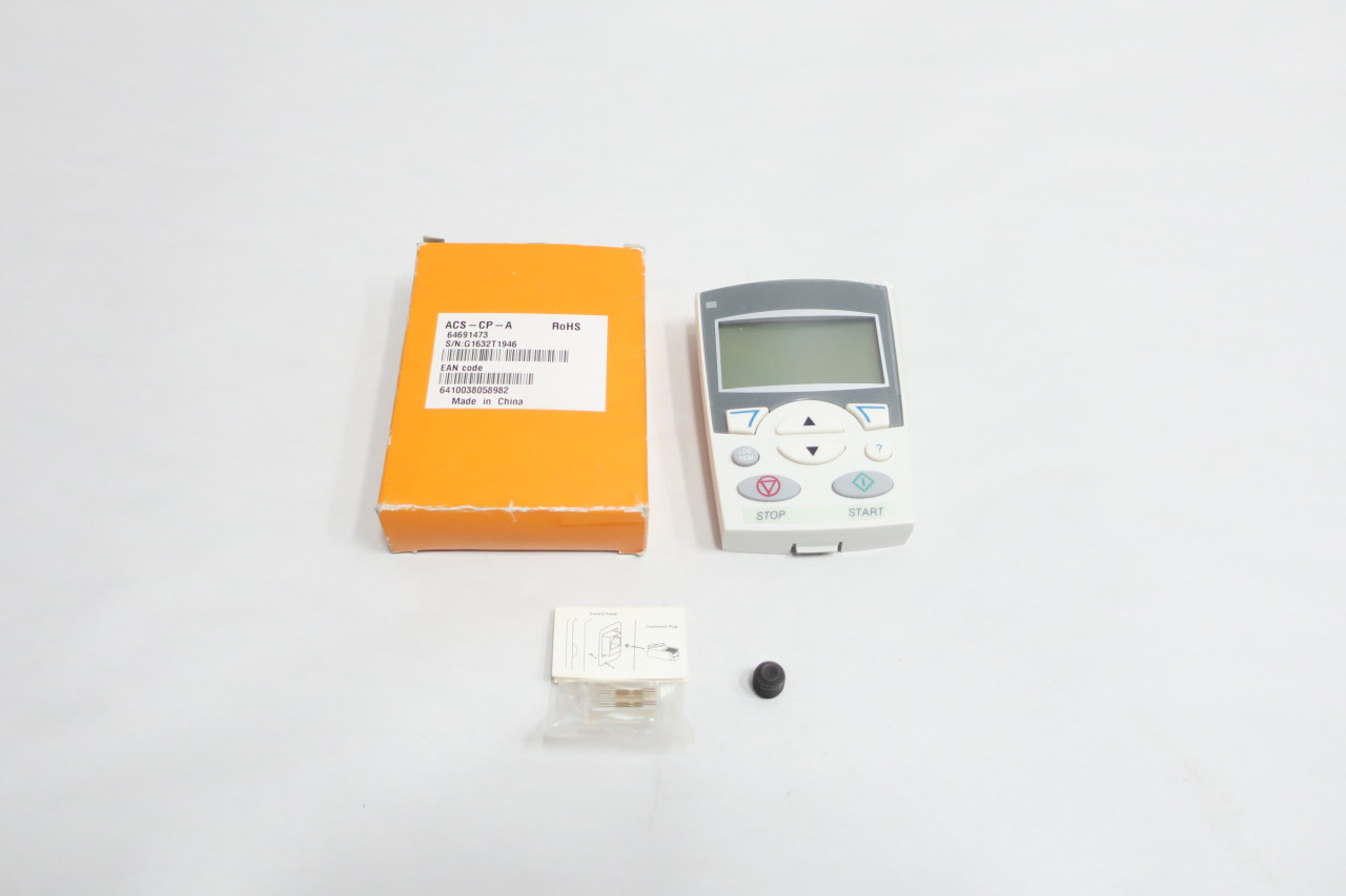 ABB ACS-CP-A CONTROL OPERATOR INTERFACE PANEL - MRO INDUSTRIAL