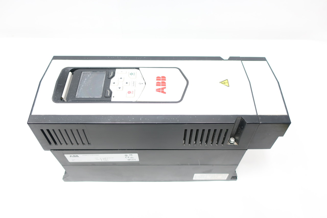 ABB ACS880-01-07A6-5+E200 400/480/500V-AC 0-500HZ 0-500V-AC 6.6KVA AC ...