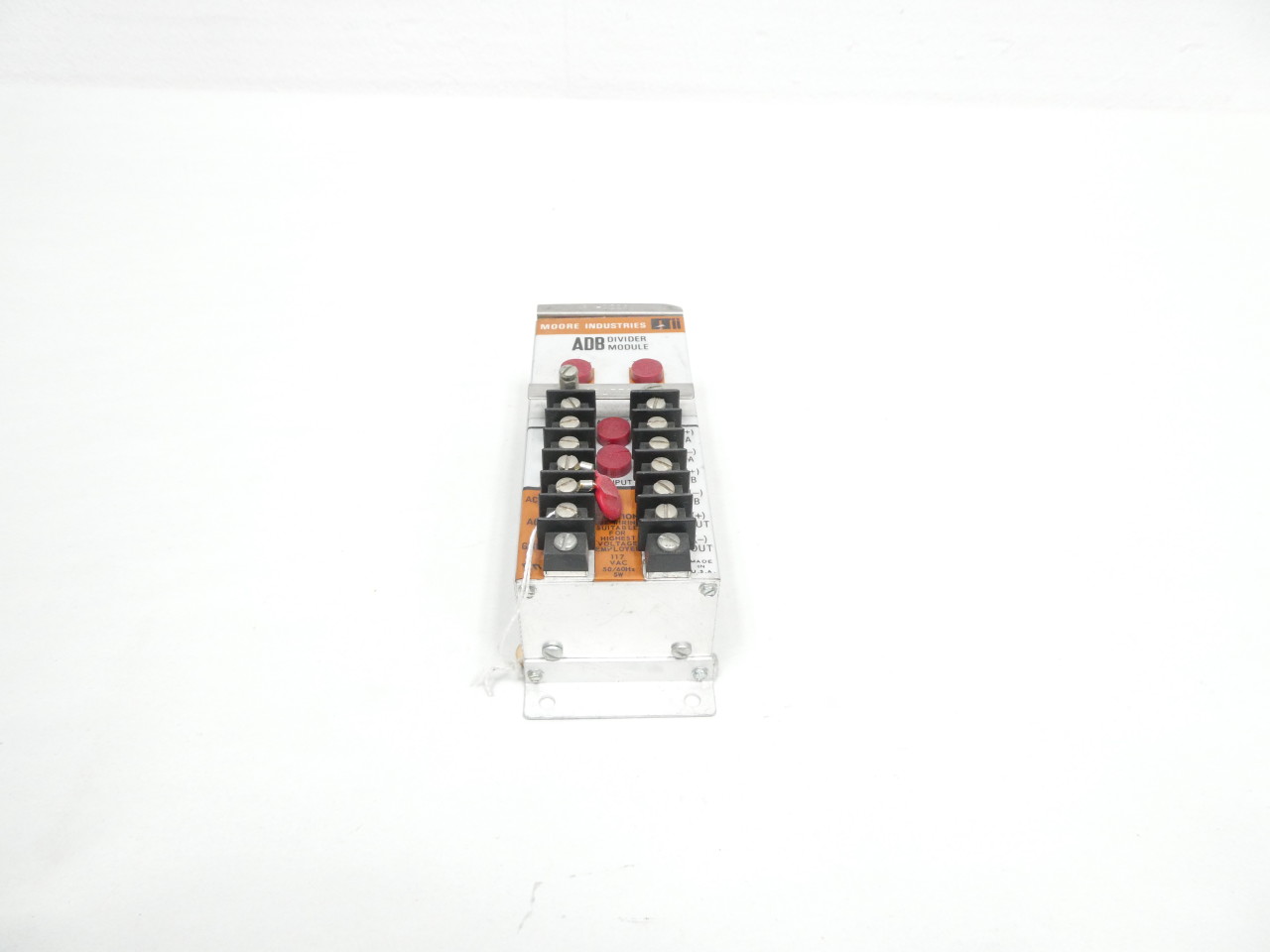 MOORE ADB/2X1-5V/117AC/-RF-KOAB DIVIDER OTHER PLC AND DCS MODULE - MRO ...