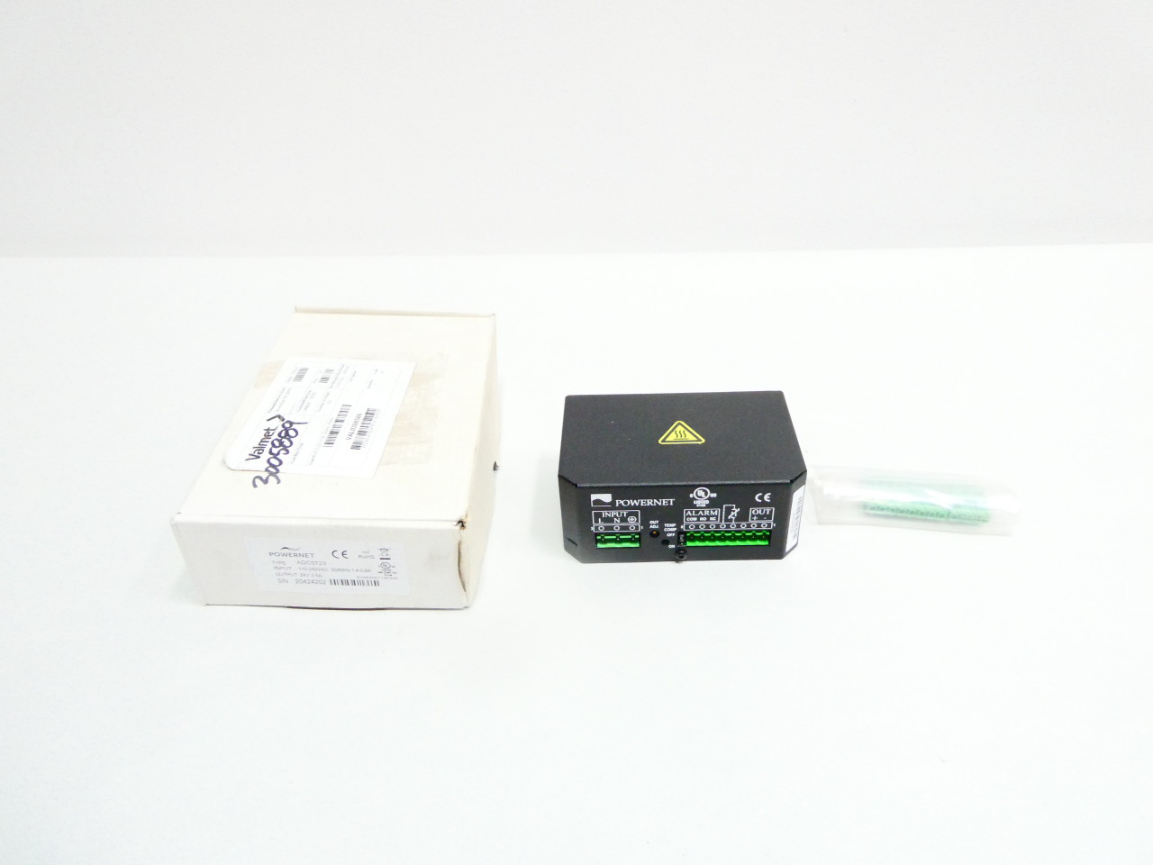 POWERNET ADC5723 POWER SUPPLY MODULE - MRO INDUSTRIAL