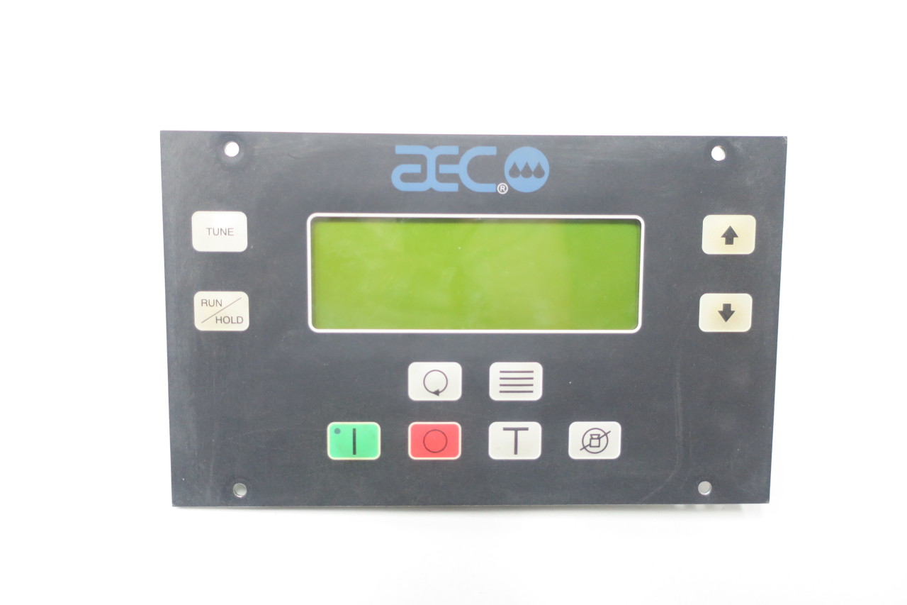 AEC ADVANCED CONTROLLER TCU THERMAL CONTROL PANEL 601.00523.00 OPERATOR ...