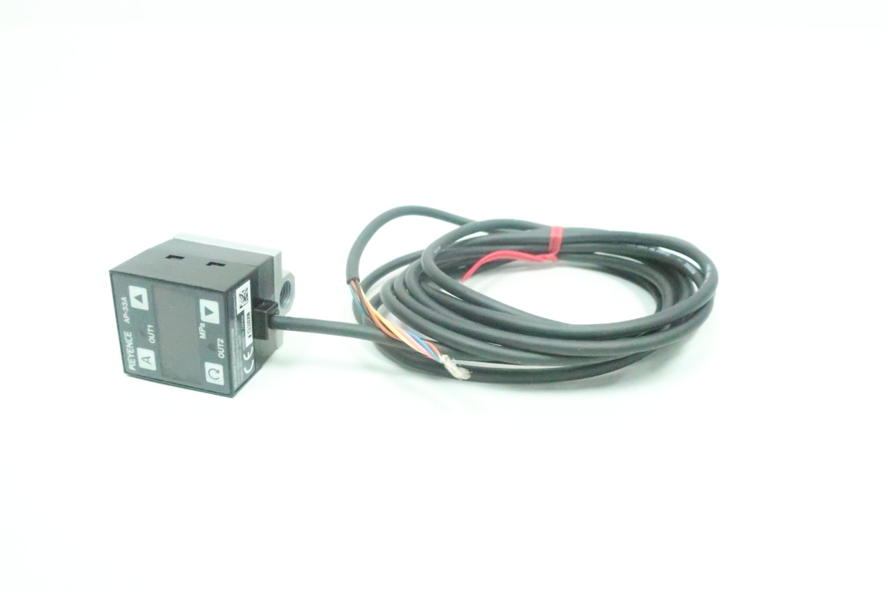 KEYENCE AP-33A PRESSURE SENSOR - MRO INDUSTRIAL