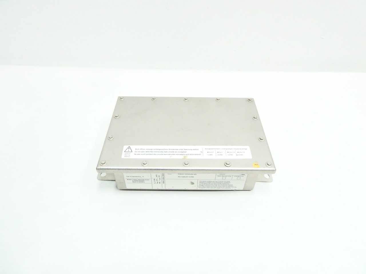 METTLER TOLEDO APS768X-120V - MRO INDUSTRIAL