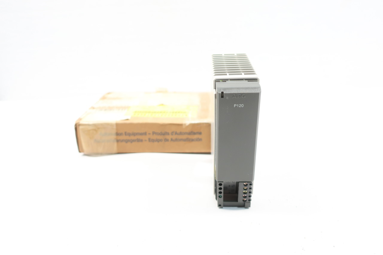 SCHNEIDER AS-P120-000 MODICON POWER SUPPLY MODULE - MRO INDUSTRIAL