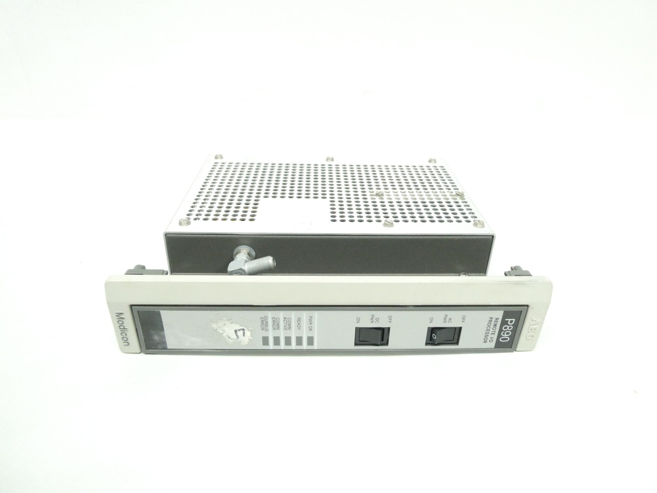 AEG MODICON AS-P890-000 REMOTE I/O PROCESSOR MODULE - MRO INDUSTRIAL