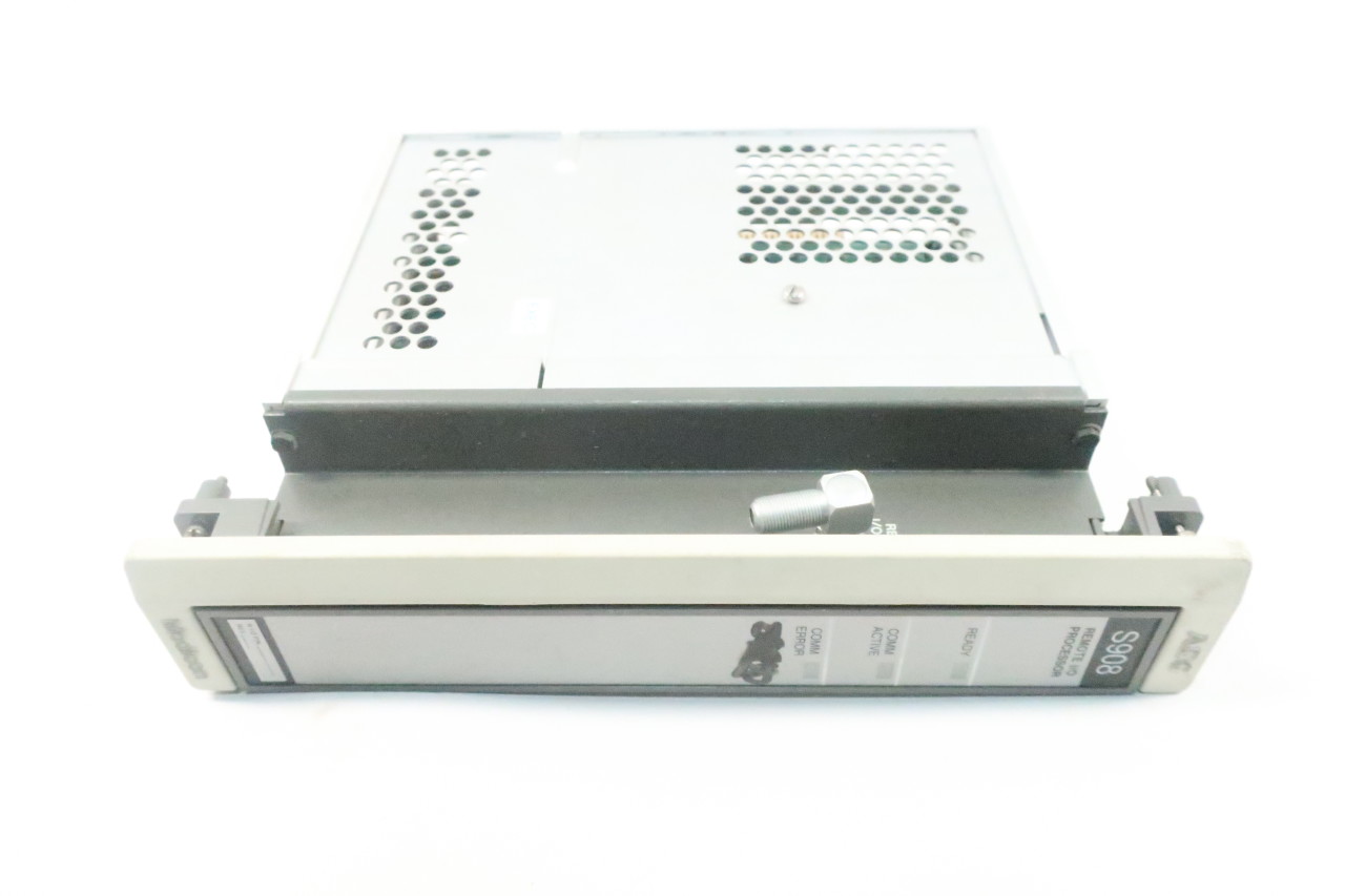 AEG MODICON AS-S908-110 REMOTE I/O PROCESSOR MODULE - MRO INDUSTRIAL