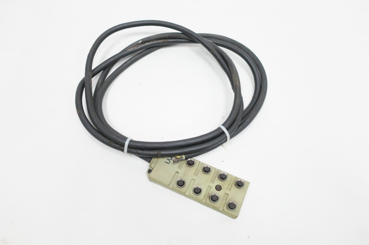 LUMBERG ASBV8 5-S2546 DISTRIBUTION BOX 8-PORT SENSOR PARTS AND ...