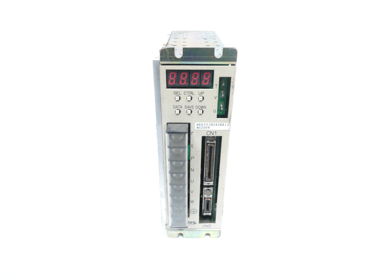 TAMAGAWA AU6551N282E811 200V-AC SERVO DRIVES AND AMPLIFIER - MRO INDUSTRIAL