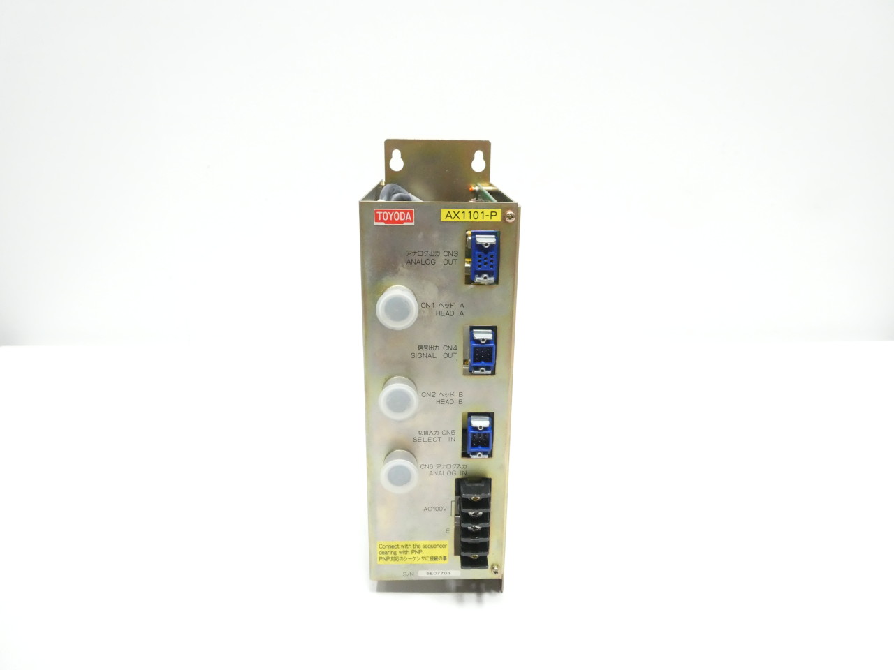 TOYODA AX1101-P ANALOG AMPLIFIER OTHER PLC AND DCS MODULE - MRO INDUSTRIAL